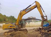 China Sany SY215C Used Crawler Excavator 128kw / 2000rpm Engine Power for sale