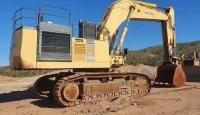 China 514KW Power Used Crawler Excavator Komatsu 1250 Model 170mm Stroke for sale