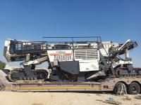 China 2500mm Cutting Width Wirtgen Surface Used Milling Machine 783kW 2500 SM Model for sale
