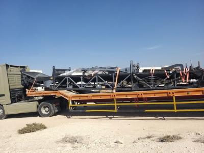China Wirtgen Surface Miner 2500 SM 783kW Engine Power Used Milling Machine for sale