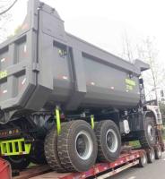 China 2nd hand Mining Dump Truck Heavy Duty with Zoomlion ZT105 Model for sale