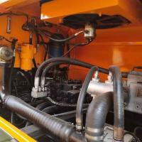 China HBT12020C Sany Trailer Concrete Pump Second Hand 297kw 1900rpm for sale