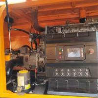 China HBT12020C Sany Trailer Concrete Pump Second Hand 297kw 1900rpm for sale