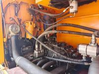 China Used Trailer Mounted Concrete Pump 181KW Engine Power S Valve for sale