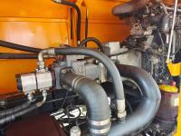 China Used Trailer Mounted Concrete Pump 181KW Engine Power S Valve for sale