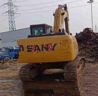 China Sany SY215C Used Crawler Excavator 128kw / 2000rpm Engine Power for sale