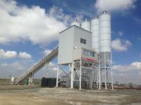 China HZS180 Sany Batching Plant , Concrete Batch Mix Plant 180m3/h Productivity for sale