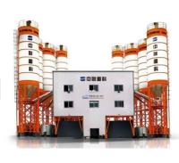 China Zoomlion HZS180 Concrete Batching Plant 205KW Power 180 M3/H Capacity for sale