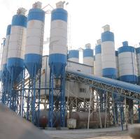 China Zoomlion HZS180 Concrete Batching Plant 205KW Power 180 M3/H Capacity for sale
