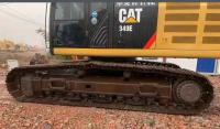 China Caterpillar 349E Used Crawler Excavator with 324KW Engine Power for sale