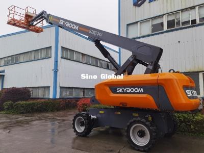China SKYBOOM GTBZ-28J Diesel Telescopic Boom Lift 29.8m Working Height for sale