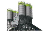 China Zoomlion HZS120P Batching Plant Mixer Power 2*37KW for sale