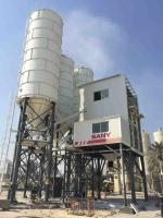 China Sany HZS60F  Concrete Batching Plant with 2*18.5 KW Motor Power for sale