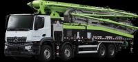 China Zoomlion Truck Mounted Pumps 63X-7RZ with Benz Chassis for sale
