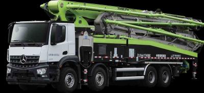 China Zoomlion Truck Mounted Pumps 63X-7RZ with Benz Chassis for sale