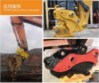 China Excavator Quick Hitch Coupler For Komatsu Sany CAT Construction Machinery for sale