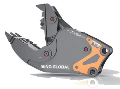 China Sino Global Hydraulic Concrete Pulverizer For Excavator Sany Komatsu CAT for sale