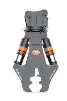 China flexible Hydraulic Shear Attachment For Excavator with Double Cylinder One Cylinder for sale
