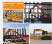 China Sino Global Hydraulic Excavator Scrap Shear For Komatsu Sany CAT for sale