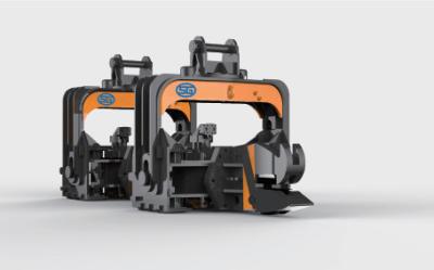 China Sino Global Hydraulic Pile Hammer For Komatsu Sany CAT Excavators for sale
