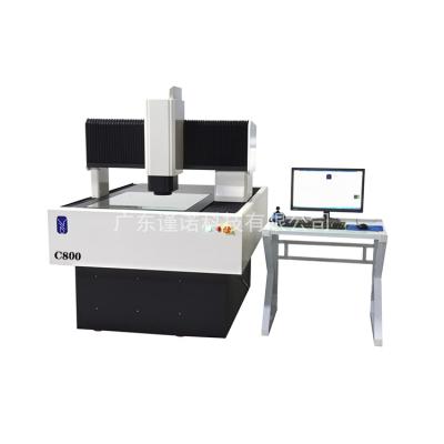 China Visual Measuring Machine Jinuosh Testing Equipments Video Optical Measuring Machine VMM for sale