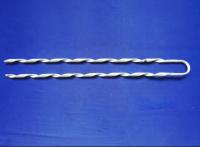 China Galvanized Steel Preformed Suspension Set for Transmission Lines for sale