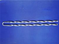 China High Corrosion Resistance Preformed Guy Grip End for Overhead Power Lines Professional Design for sale