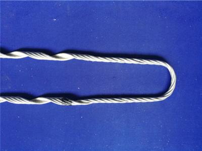 China Galvanized Steel Wire Preformed Guy Grip Dead End - Black Finish for sale
