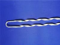 China Black Preformed Guy Wire Fastener Polished Weatherproof for sale