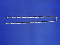 China Galvanized Steel Wire Preformed Guy Grip Dead End For Heavy Duty Applications for sale