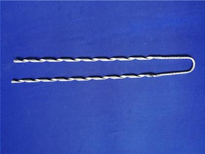 China Galvanized Steel Wire Preformed Guy Grip Dead End For Heavy Duty Applications for sale