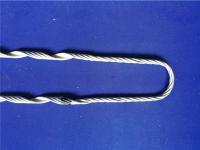 China Preformed Guy Grip Dead End With Galvanized Steel Wire For Secure Guy Wire Installations for sale