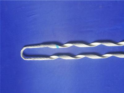 China Galvanized Steel Wire Preformed Guy Grip Dead End Sturdy Construction for sale