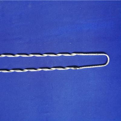 China 1700 Lbs Galvanized Steel Wire Dead End Fitting for Guy Wire for sale