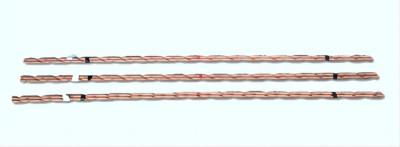 China Hot-dip Galvanized Preformed Guy Grip End Offering Grip Strength Not Less Than 100 Percent UTS Designed for Cable Support Systems for sale