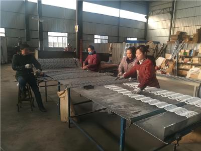 China Galvanized Steel Preformed Double Suspension Set for Power Lines for sale