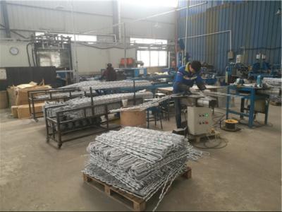 China Customizable Preformed Galvanized Steel Suspension Set for Power Lines for sale