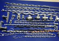 China Right Hand Helical Preformed Suspension Set for Heavy Duty Applications and High Load Capacity for sale
