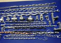 China Preformed Guy Grip Dead End Conductor Range Varies By Model and Durable Tension Clamp for Utility Pole Guy Wire Anchoring for sale
