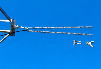 China Preformed Double Suspension Set High Corrosion Resistance and Performance for sale
