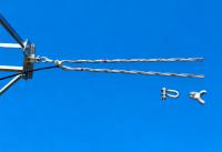 China Temperature Range Minus 40 Celsius To Plus 75 Celsius Preformed Guy Grip Dead End Conductor Range Varies By Model Engineered For Guy Wire Anchoring for sale