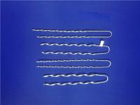 China Hot Dip Galvanized Preformed Dead End for Customized Aluminum Alloy Strong Tensile Strength for sale