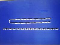 China Midium Tension Galvanized Steel  20KN 200m Dead End Grips for sale