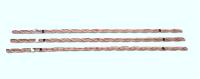 China 6.3mm Preformed Armour Rods Durability Corrosion Resistant for sale