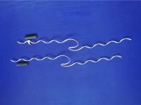 China 8.00mm Aluminum Clad Steel Conductor Preformed Insulator Ties for sale