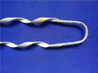 China Finish Burred Preformed Dead End Compression Installation Method Hot-Dip Galvanized Steel Material for sale