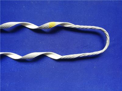 China Finish Burred Preformed Dead End Compression Installation Method Hot-Dip Galvanized Steel Material for sale