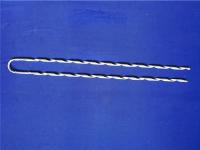 China ISO9001 Armor Rods Electrical 25mm2 Preformed Guy Grip for sale