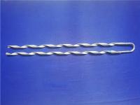 China Overhead 95% RTS 3.0MM Wire 0.24KG Guy Wire Preforms Grip for sale