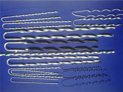 China Hot Dip Galvanized Preformed Dead End for Customized Overhead Power Line Connection Solution for sale